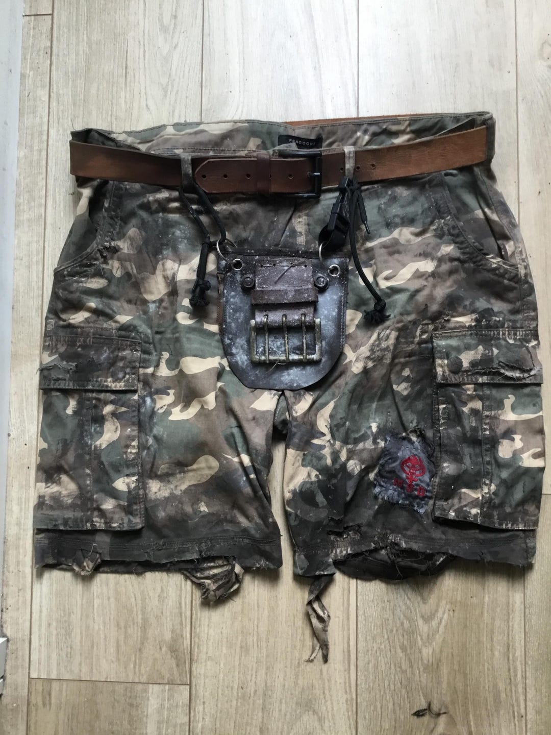 Post Apocalyptic Shorts 40, Mad Max, LARP, Cosplay, Festival, Fallout ...