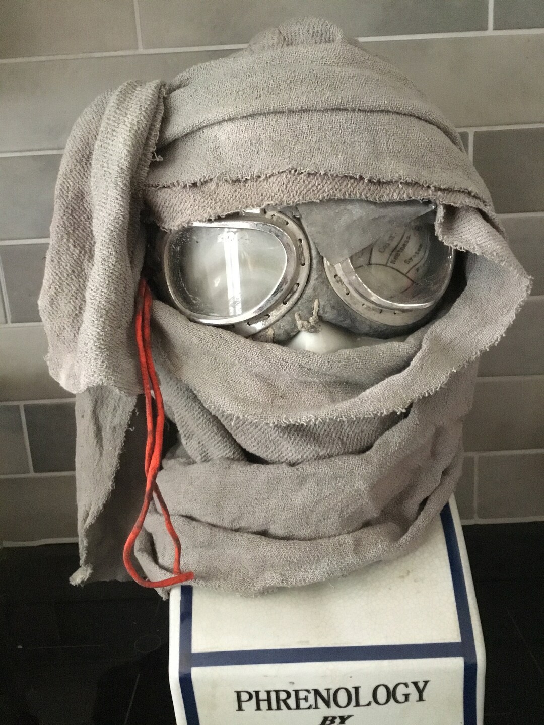 Post Apocalyptic Goggles and Scarf Set, Mad Max, LARP, Cosplay ...
