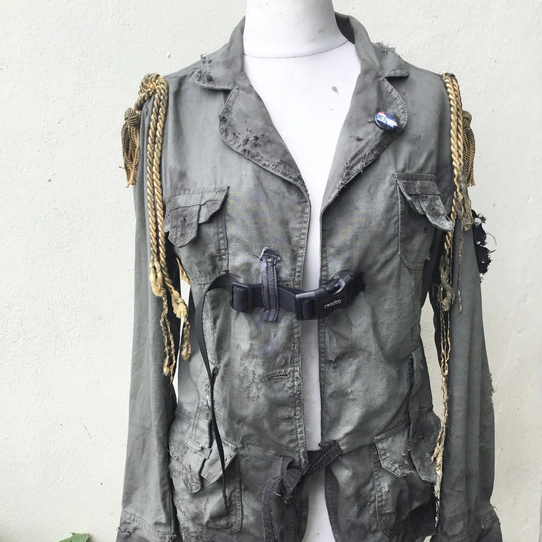 Post Apocalyptic Jacket 14UK, Mad Max, LARP, Cosplay, Festival, Fallout ...