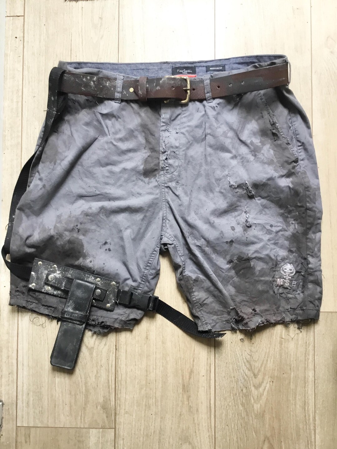 Post Apocalyptic Shorts With Leg Strap XL, Mad Max, LARP, Cosplay ...
