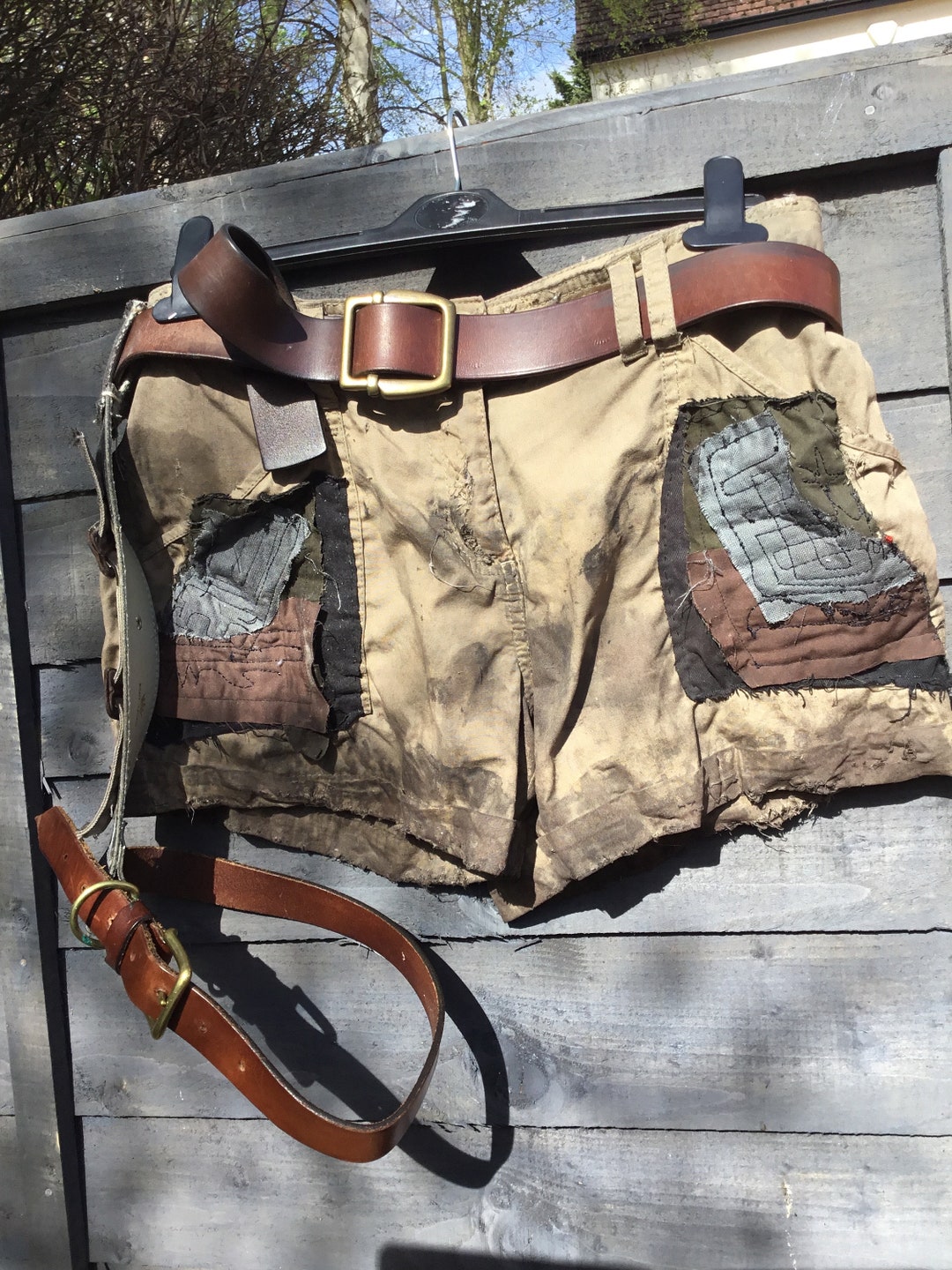 Post Apocalyptic Shorts and Harness 12UK, Mad Max, LARP, Cosplay ...