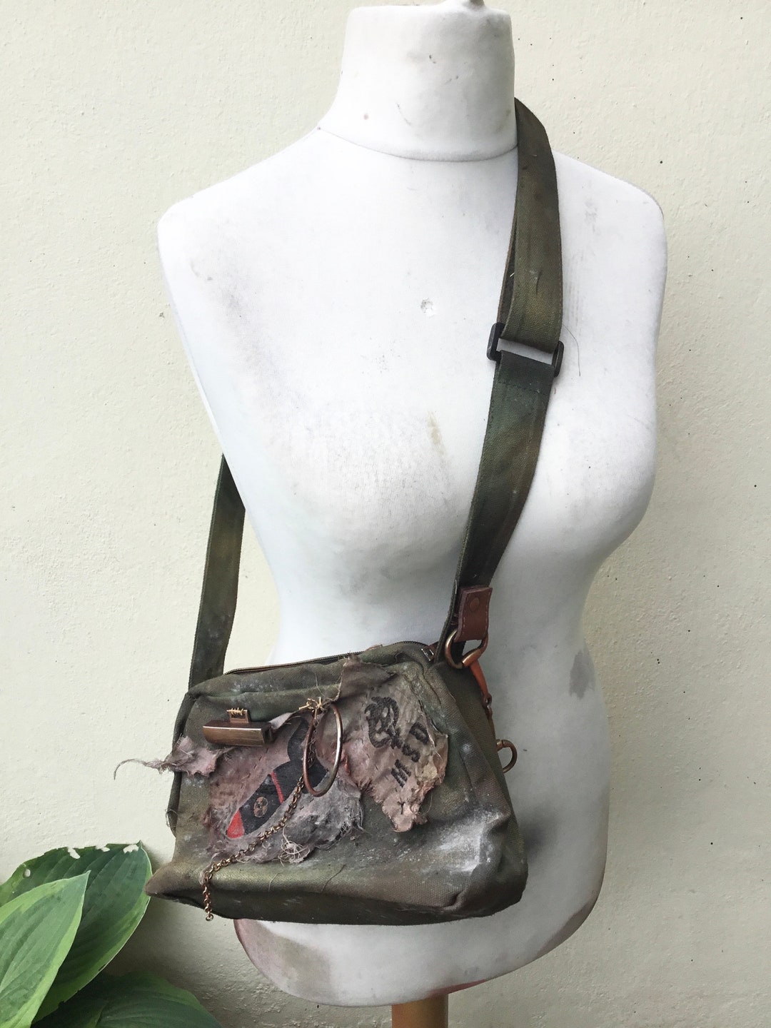 Post Apocalyptic Shoulder Bag, Mad Max, LARP, Cosplay, Festival ...