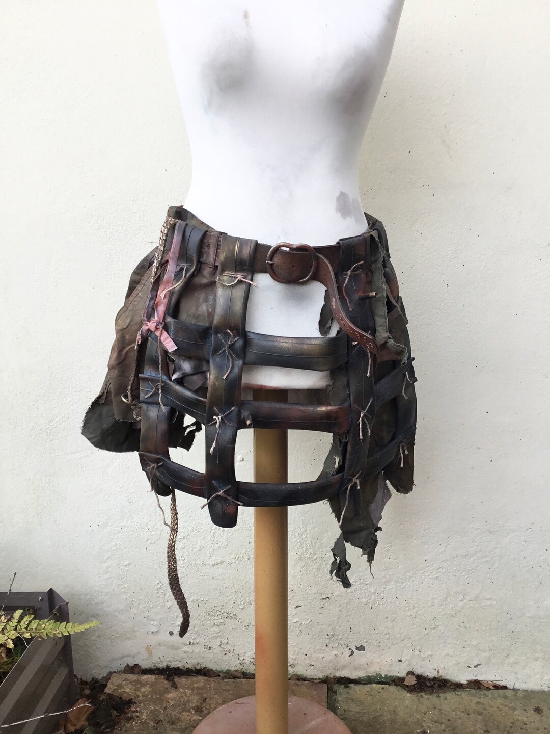 Post Apocalyptic Cage Skirt, Mad Max, LARP, Cosplay, Festival ...