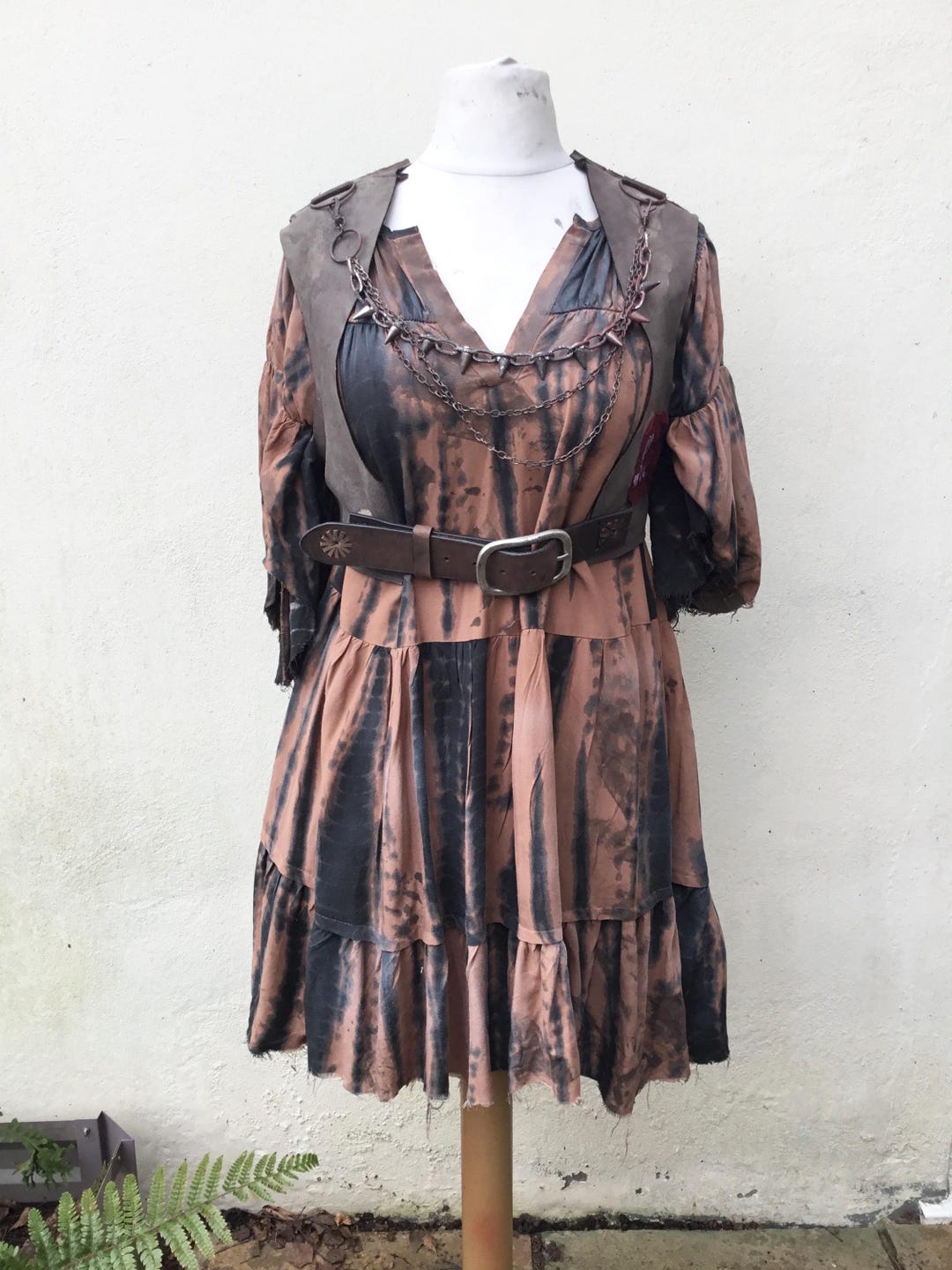 Post Apocalyptic Dress and Top 14 UK, Mad Max, LARP, Cosplay, Festival ...