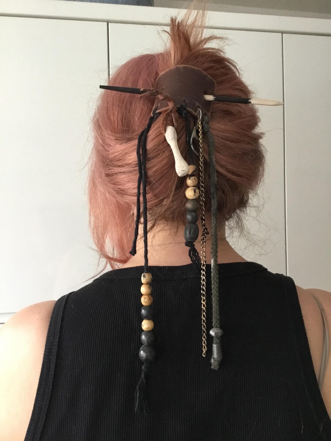 Post Apocalyptic Hair Barette, Mad Max, LARP, Cosplay, Festival ...