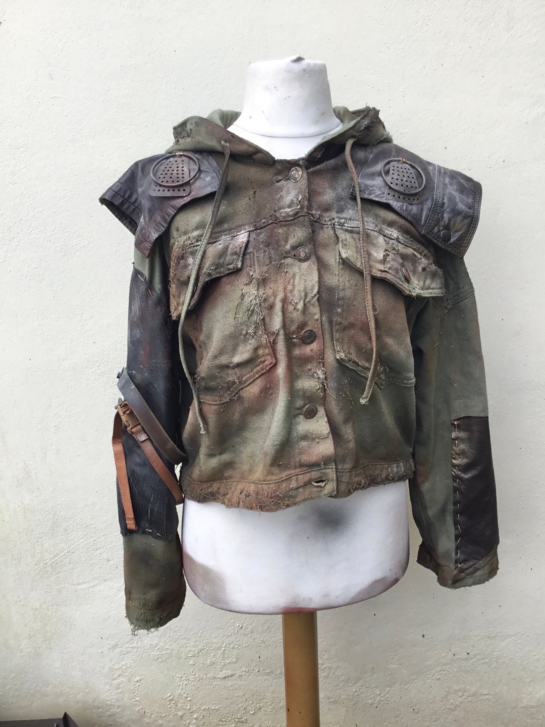 Post Apocalyptic Jacket 16UK, Mad Max, LARP, Cosplay, Festival, Fallout ...