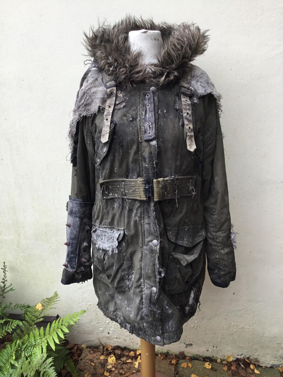 Post Apocalyptic Jacket 18 UK, Mad Max, LARP, Cosplay, Festival ...