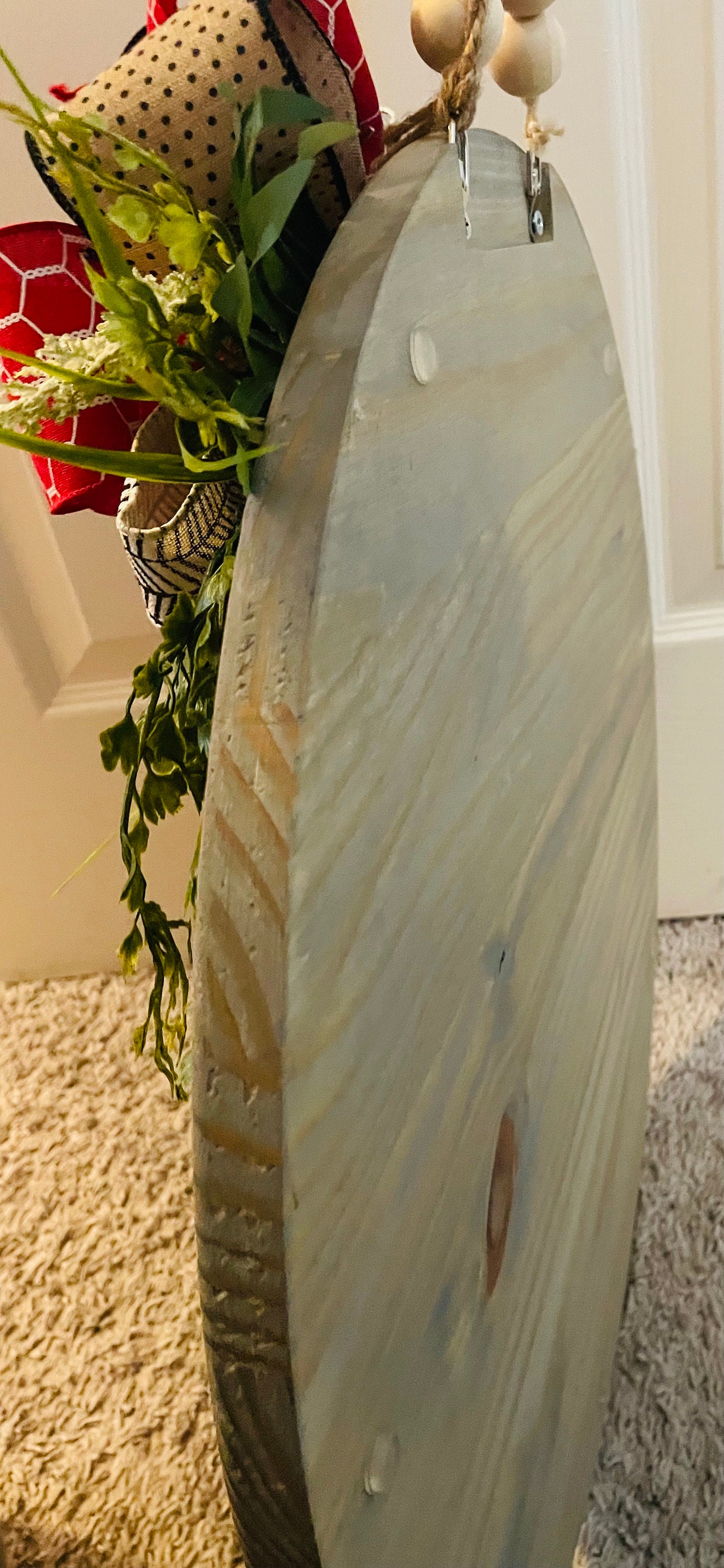 Welcome Wreath Sign, Highland Cattle, Door Hanger, Country Wall Art ...