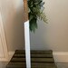 Hello Sign With Interchangeable Bow, Round Wooden Door Hanger, Custom ...