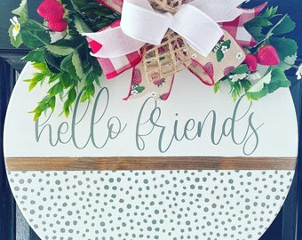 Interchangeable Hello Sign - Etsy