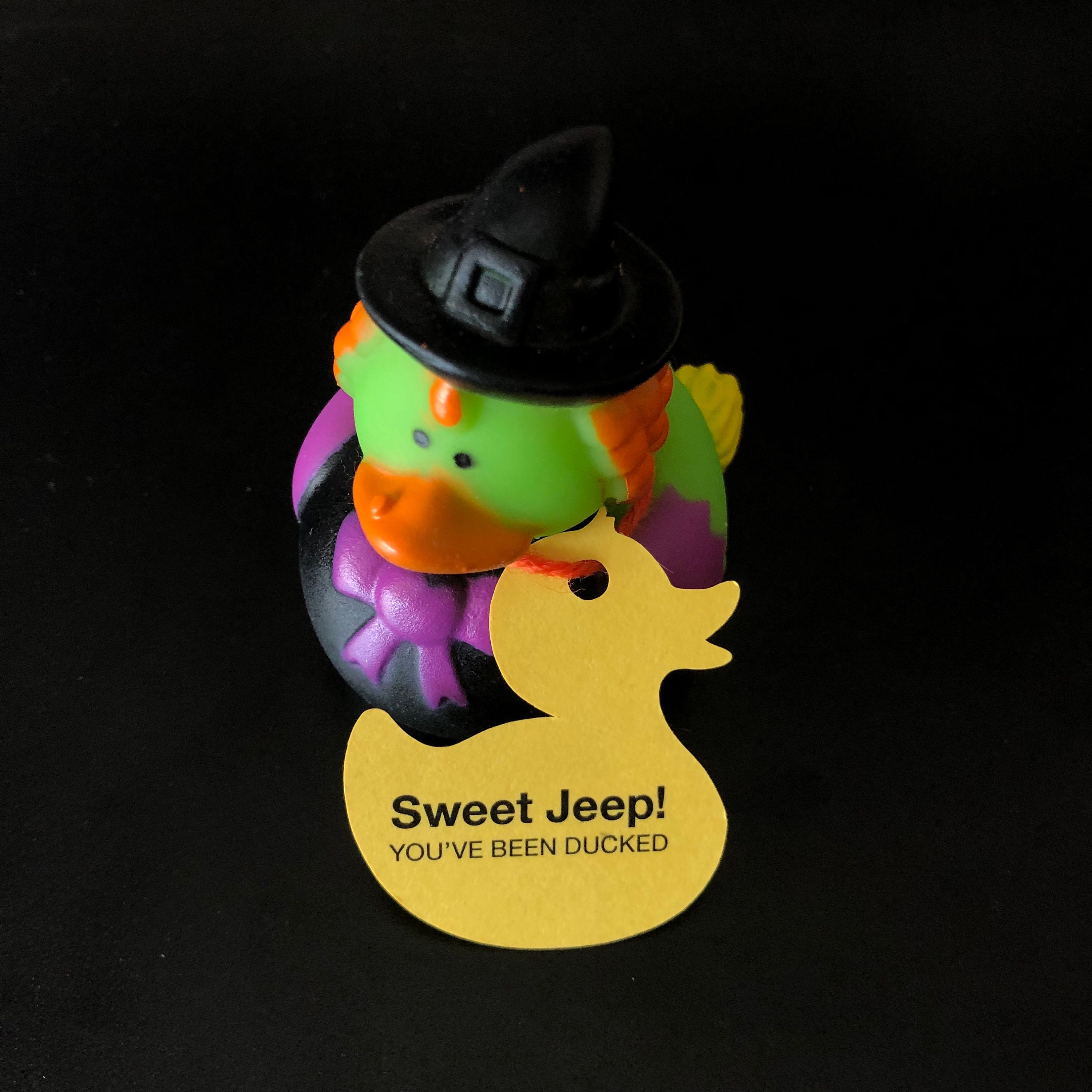 Duck Duck Jeep Tags - Double Sided - Etsy