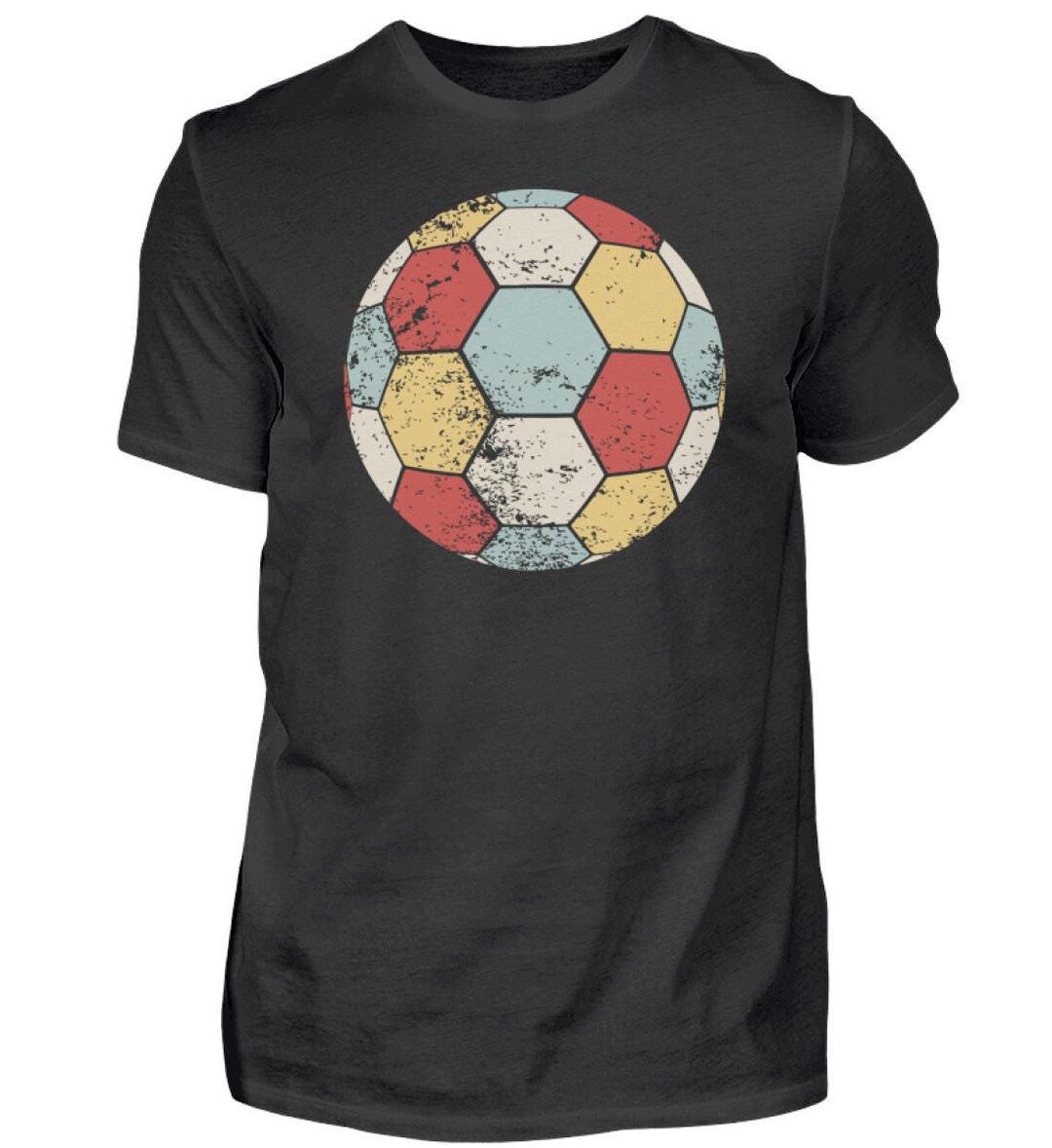 Handball Retro Shirt, Ball Old School Gift Idea, Handballer Gift ...
