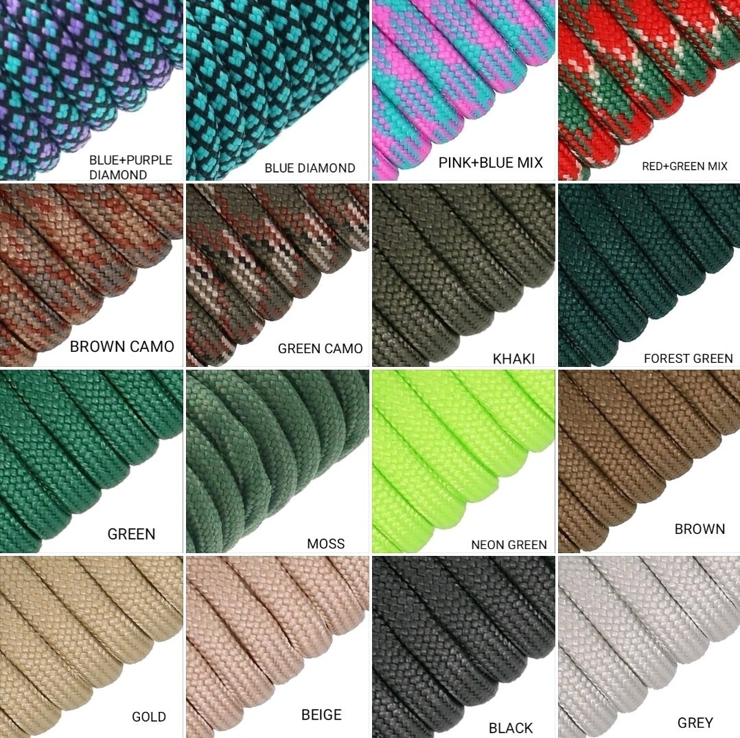 Training Slip Collar / French Collar / Grot 4mm Paracord - Etsy