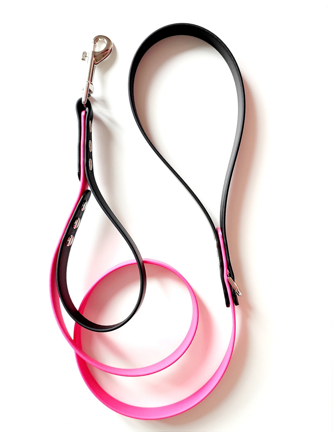 Biothane Lead With Attached Traffic Handle CUSTOM MADE - Etsy