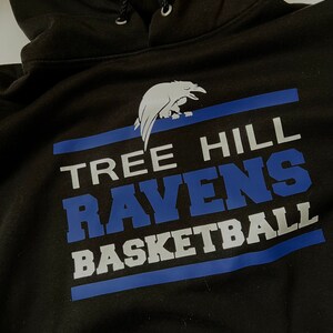 One Tree Hill Basketball Team Inspired Hoodie - Etsy