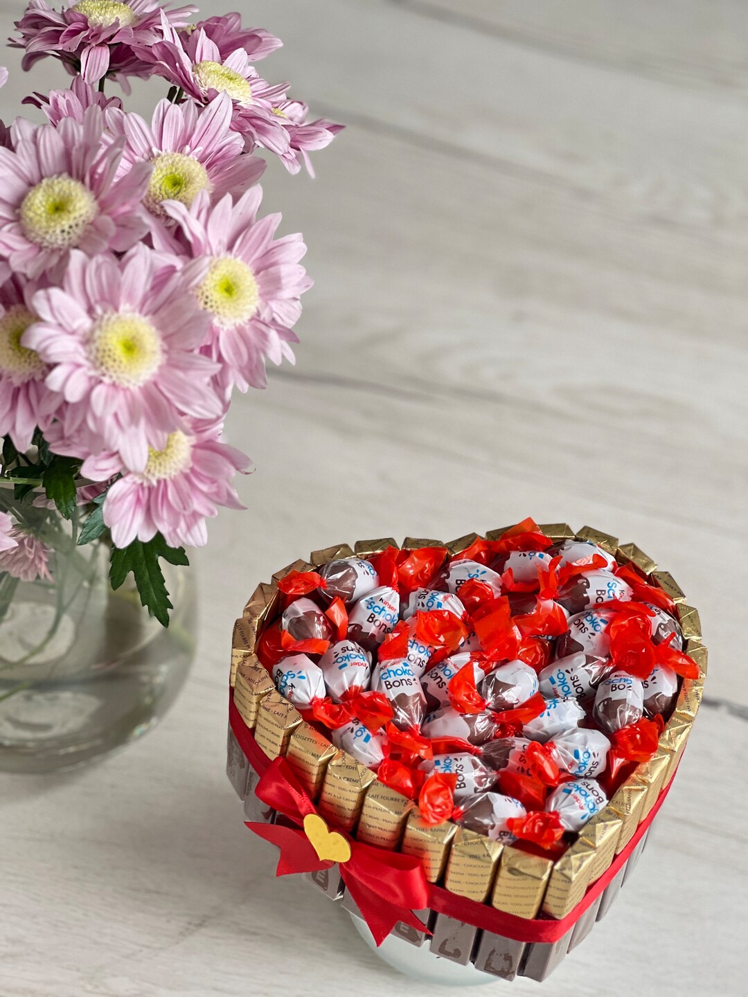 Merci Cake or Box for Birthdays or Special Occasions. With Chocolates ...