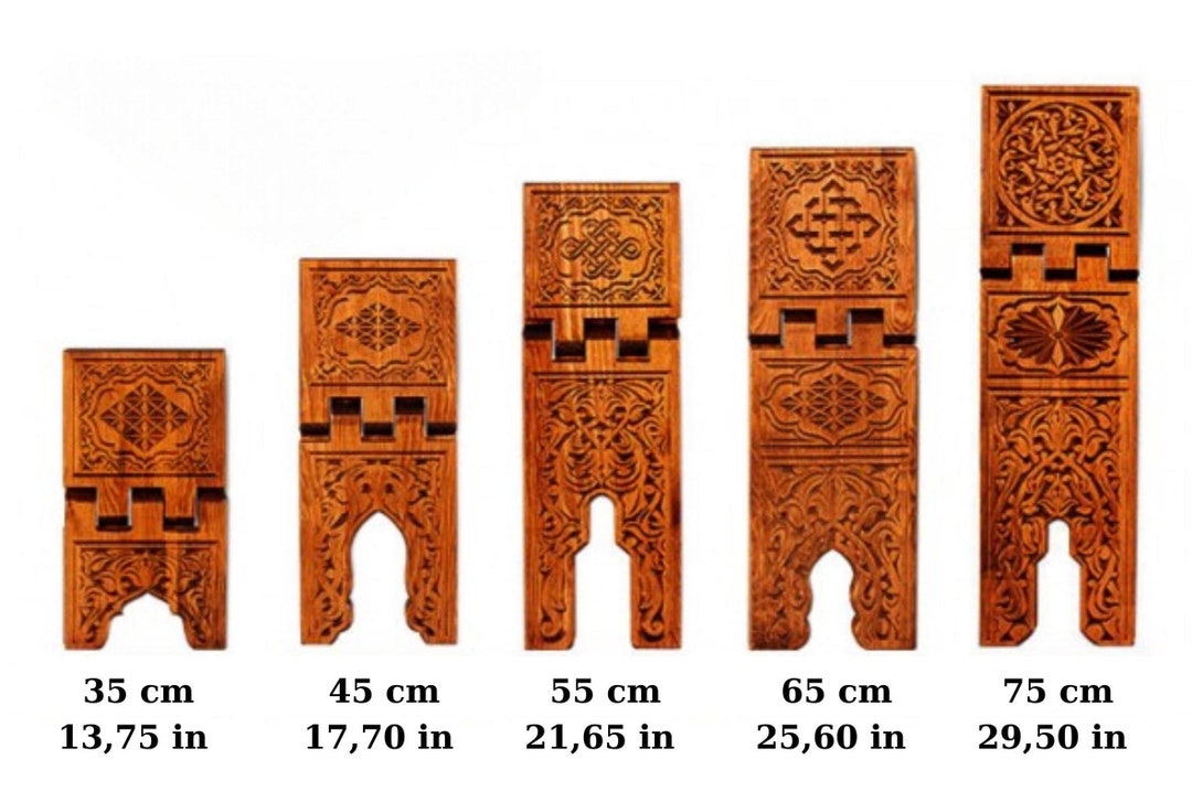 Islamic Book Stand, Portable Holy Quran, Torah, Bible Reading Desk ...