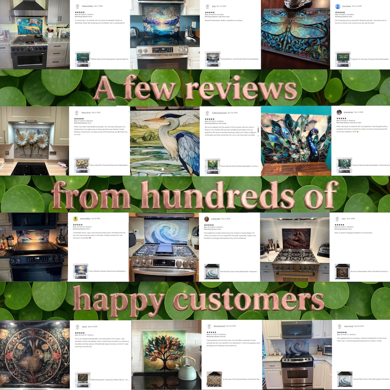 Funny Colorful Cats Art Glass Kitchen Backsplash Unique Sink Splash ...