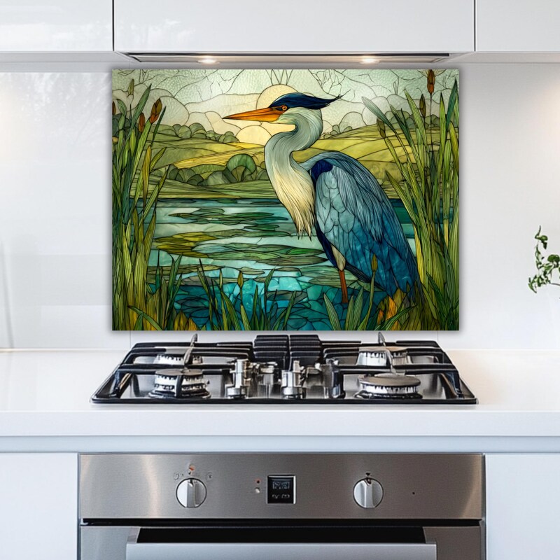Bird Kitchen Backsplash - Etsy