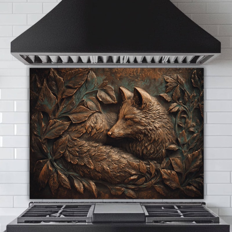 Backsplash Fox - Etsy UK