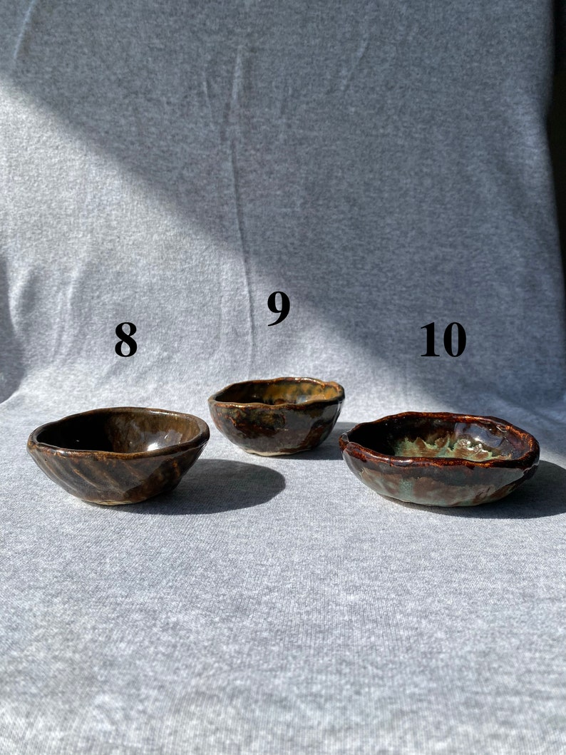 Assorted Pottery, Small Plant Pots, Condiment Bowls, Snack Bowls ...