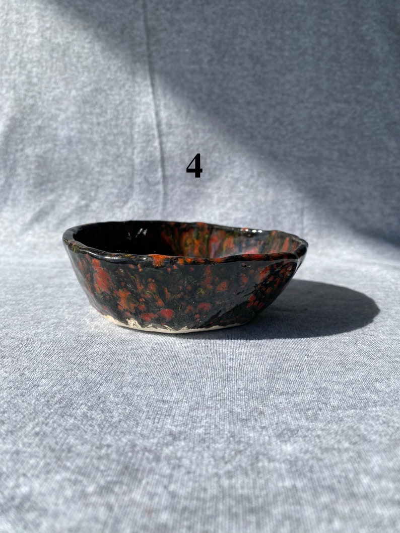 Assorted Pottery, Small Plant Pots, Condiment Bowls, Snack Bowls ...