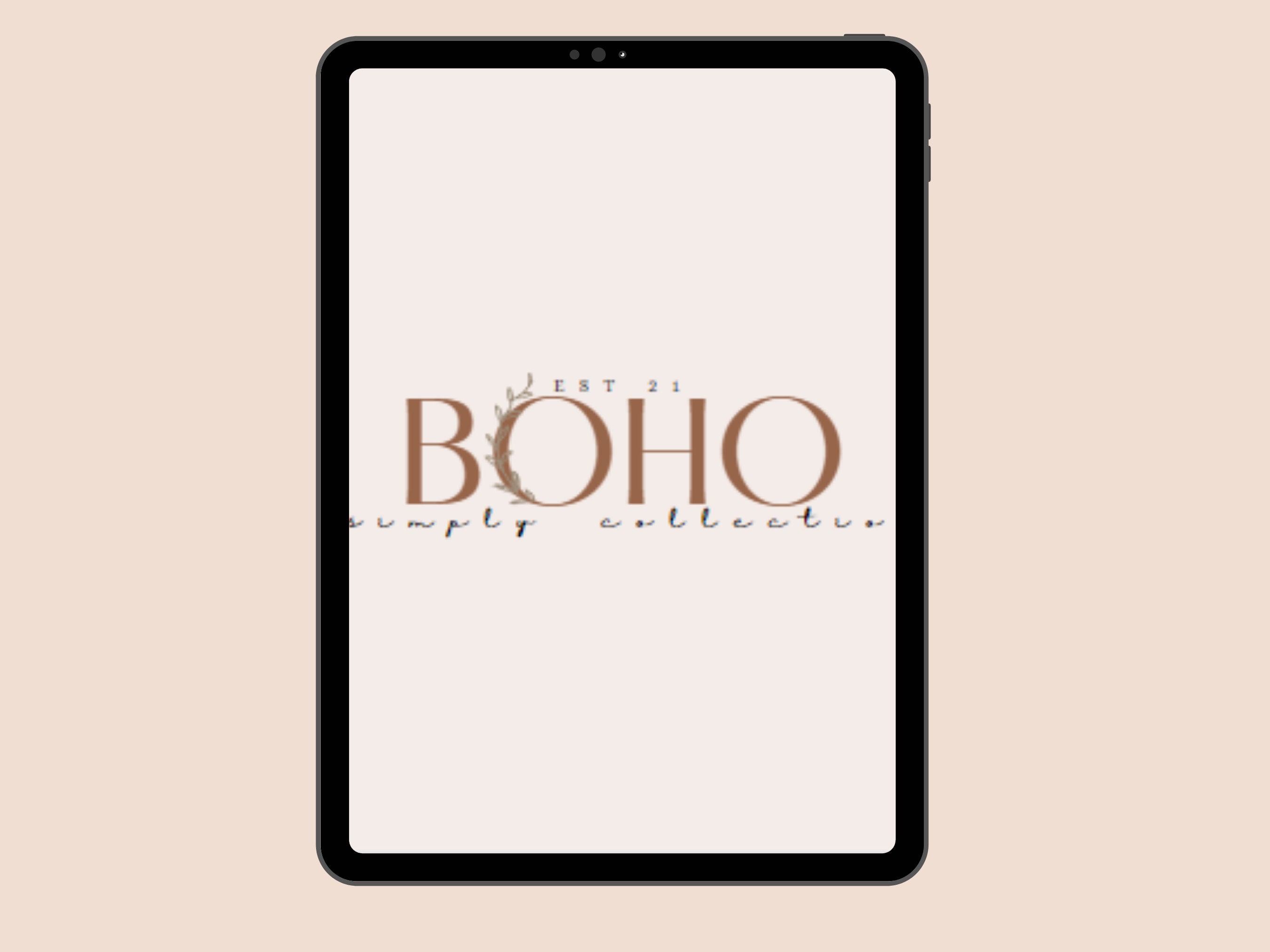 10 Logos BOHO Design Template / DIY Logo / Custom Logo / - Etsy