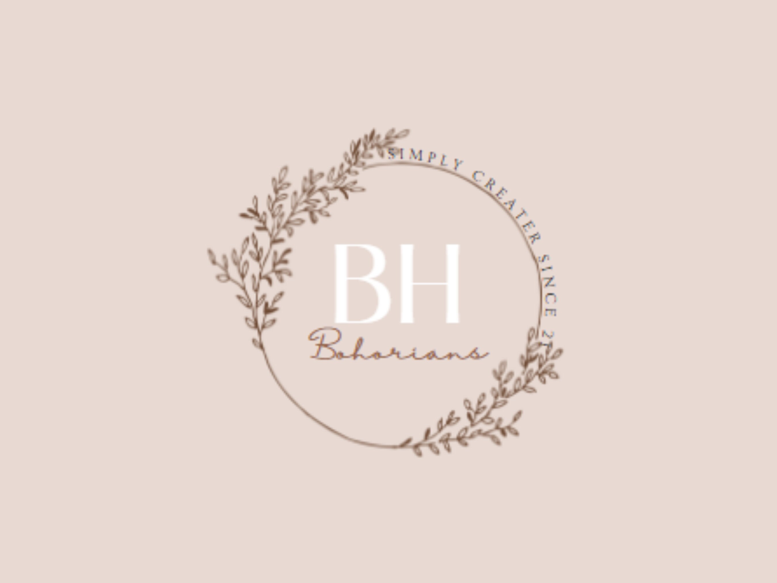 10 Logos BOHO Design Template / DIY Logo / Custom Logo / - Etsy