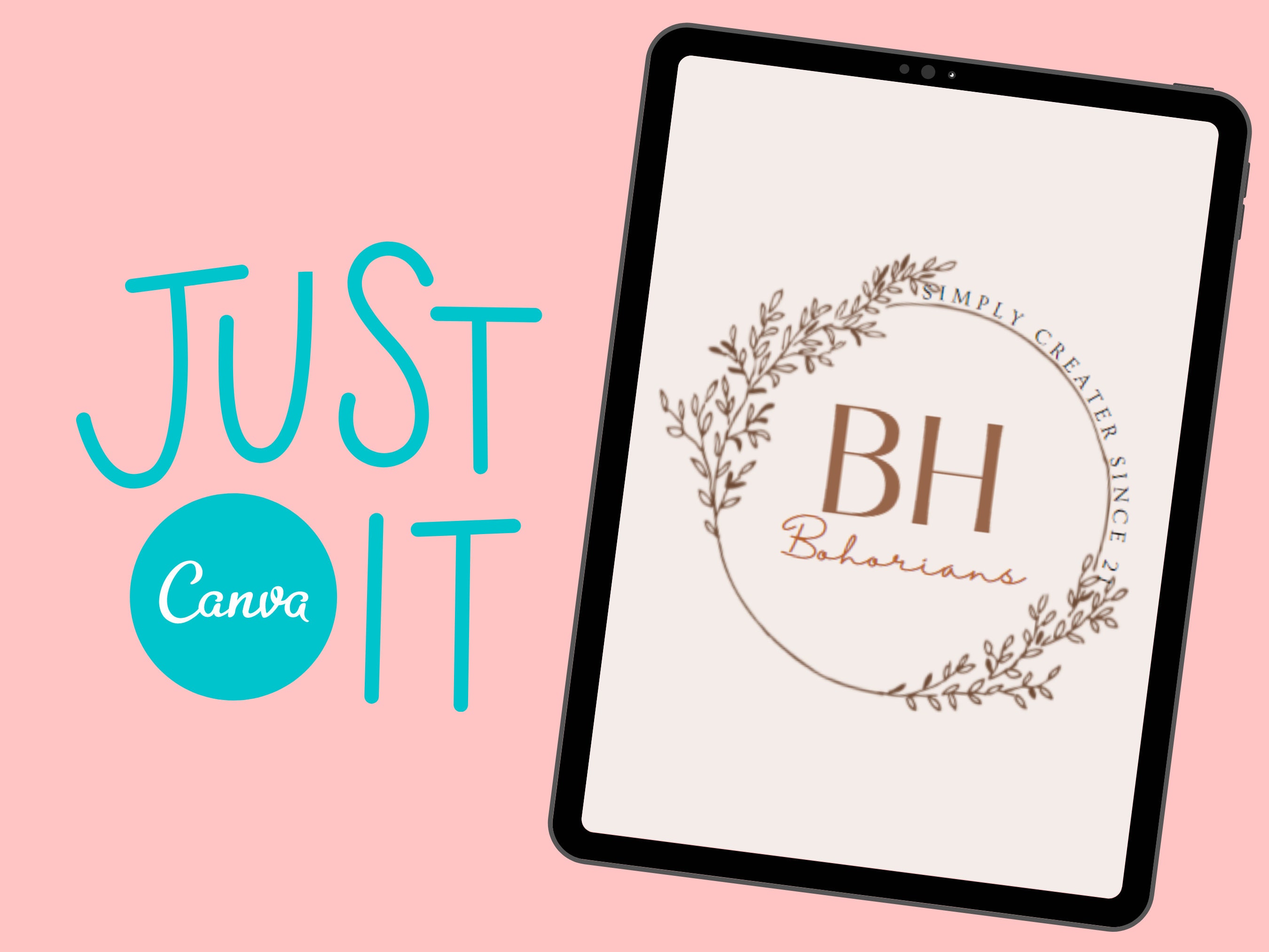 10 Logos BOHO Design Template / DIY Logo / Custom Logo / - Etsy