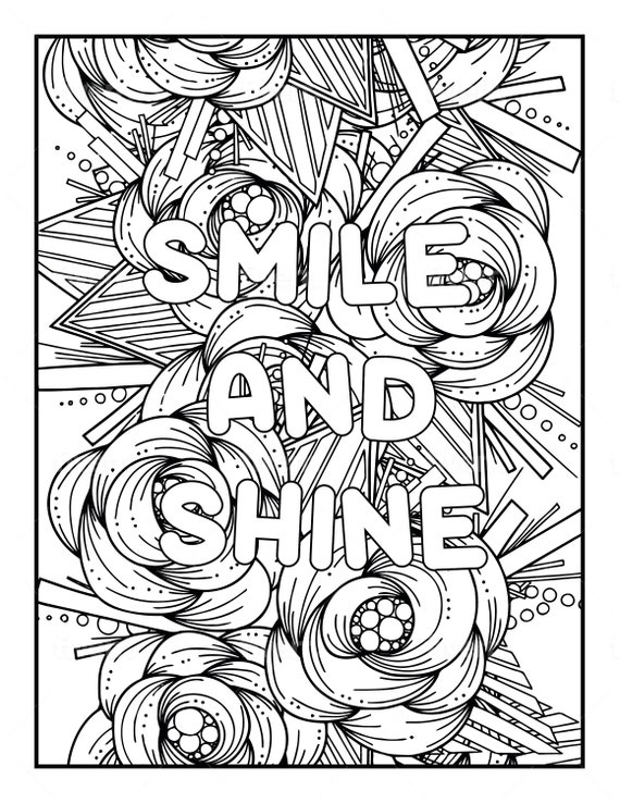 Fun Coloring Pages For Teenagers