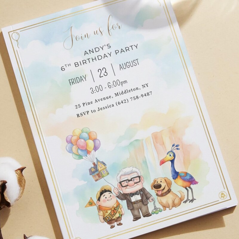 Up Pixar - Etsy