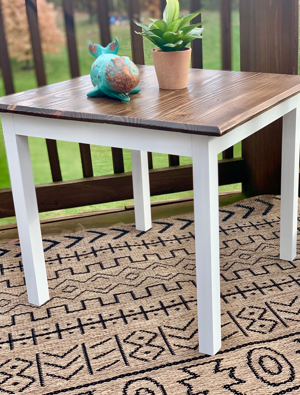 Handmade Toddler & Childrens Table Real Wood Farmhouse - Etsy