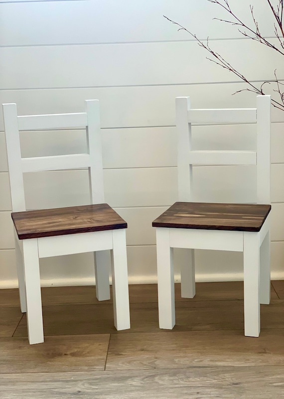 Handmade Toddler & Kids Chair Rustic Farmhouse Kids Chair - Etsy