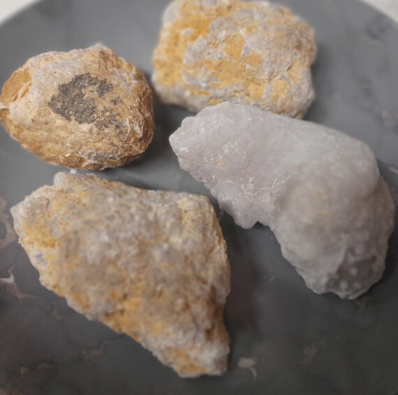 Unbroken Geode Rocks