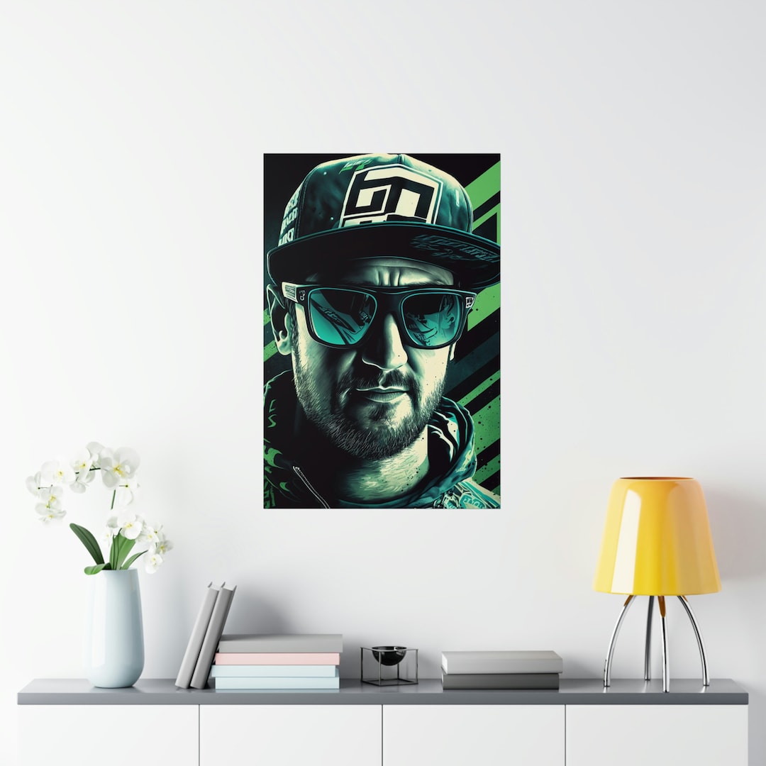 Ken Block Poster, Ken Block, Hoonigan Block, F1, American, Drift ...