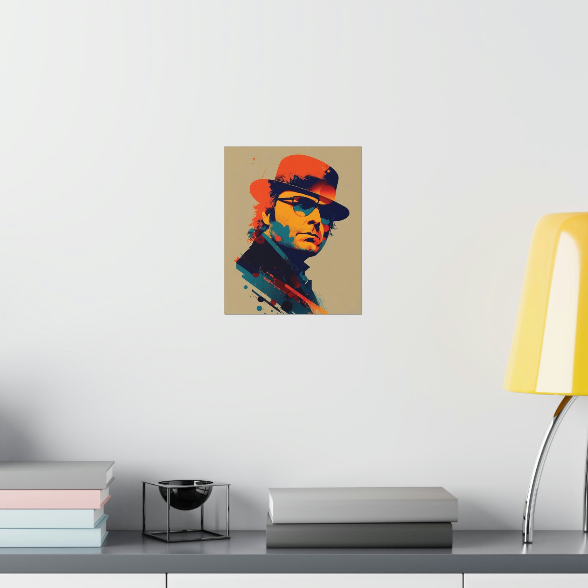 Van Morrison Poster, Van Morrison Artwork, Van Morrison Tribute, Van ...