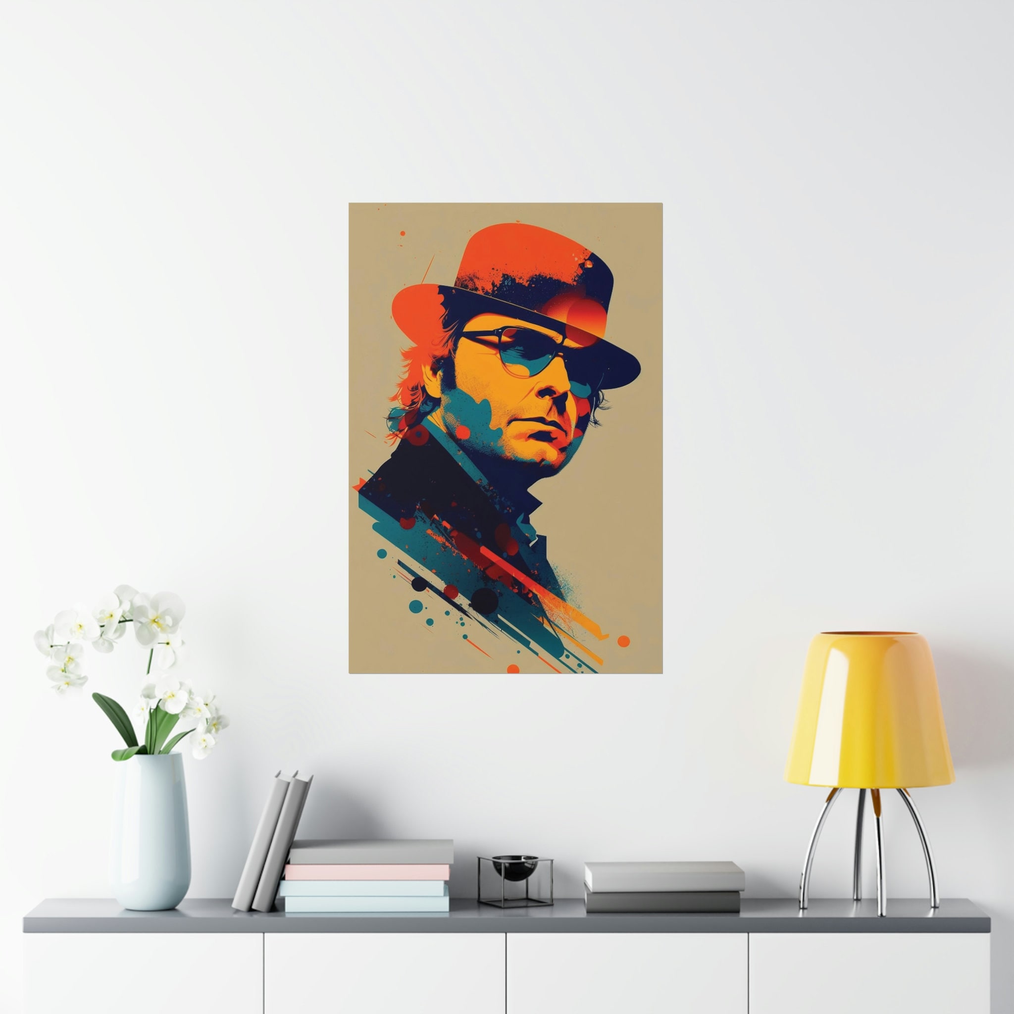 Van Morrison Poster, Van Morrison Artwork, Van Morrison Tribute, Van ...