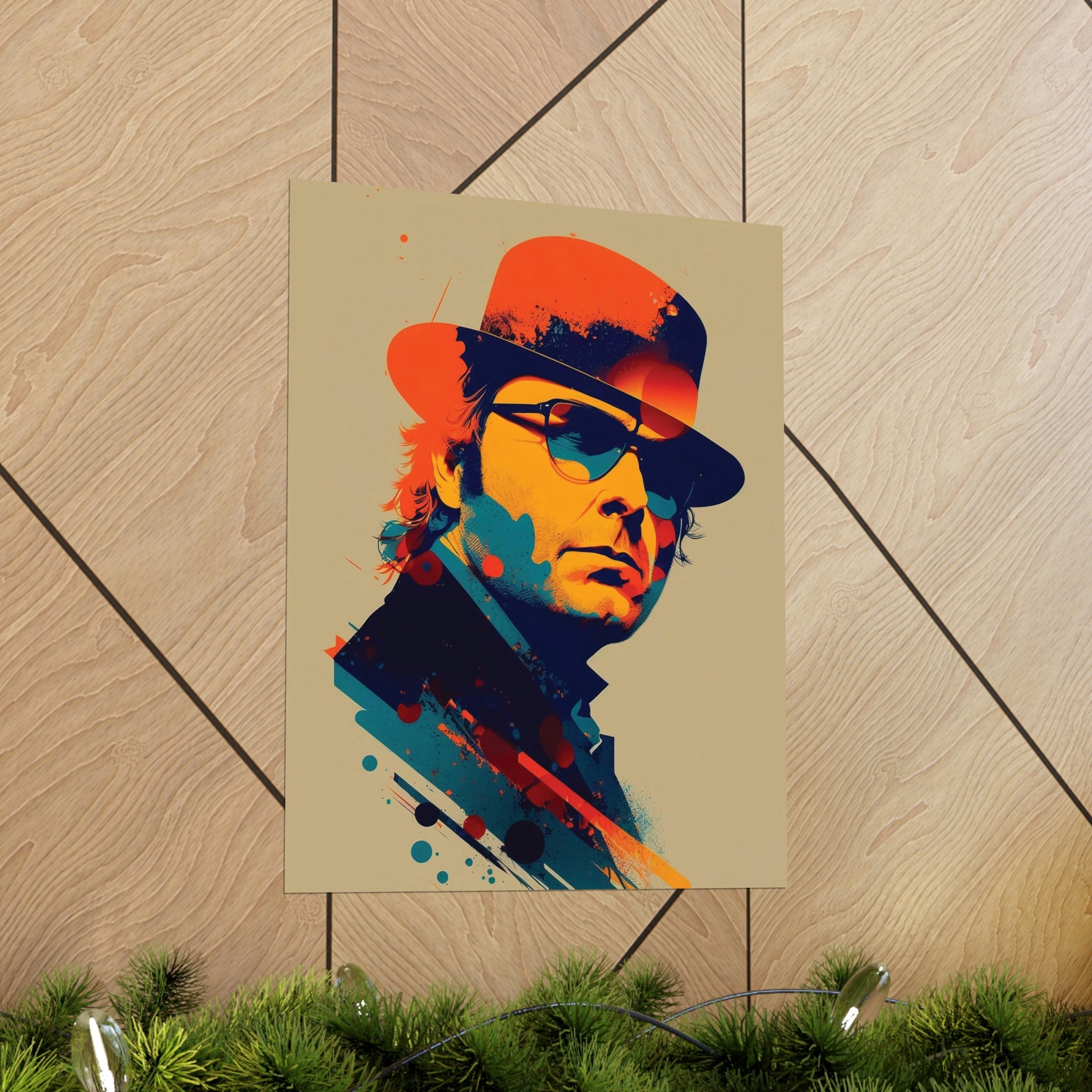 Van Morrison Poster, Van Morrison Artwork, Van Morrison Tribute, Van ...