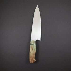 Custom Western Style Chefs Knife - Etsy