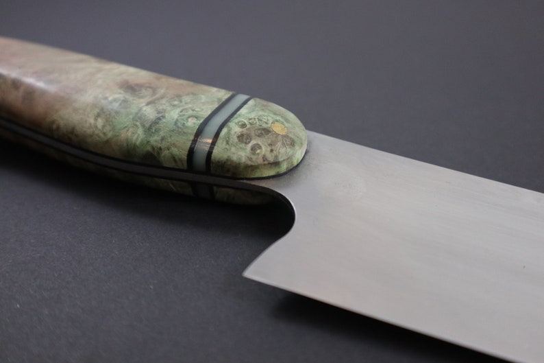 Custom Western Style Chefs Knife - Etsy
