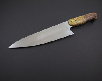 Custom Western Style Chefs Knife - Etsy