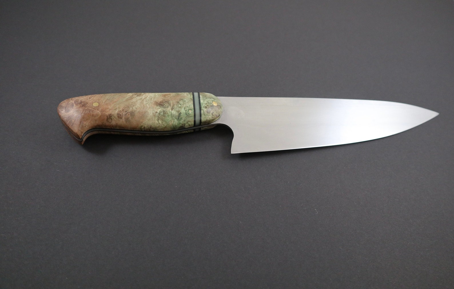 Custom Western Style Chefs Knife - Etsy