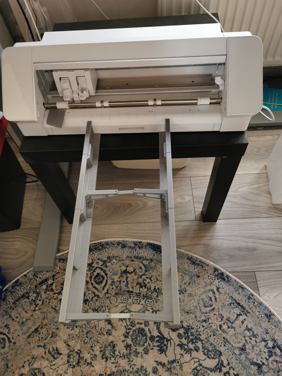 Silhouette Plotter Cameo 4 and 4 Plus XL Cutting Mat Holder for Table ...