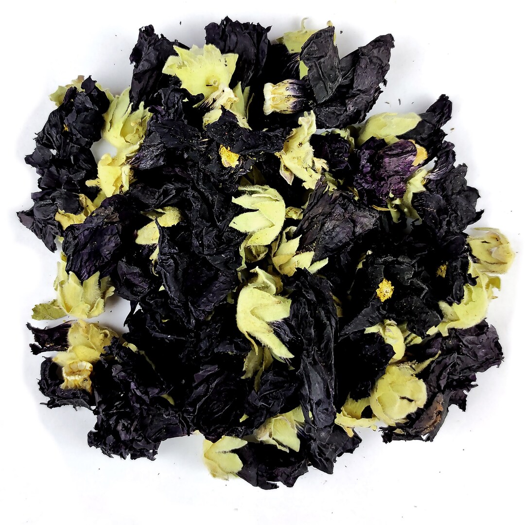Dried Whole Black Mallow Flower Premium Quality Soap - Etsy