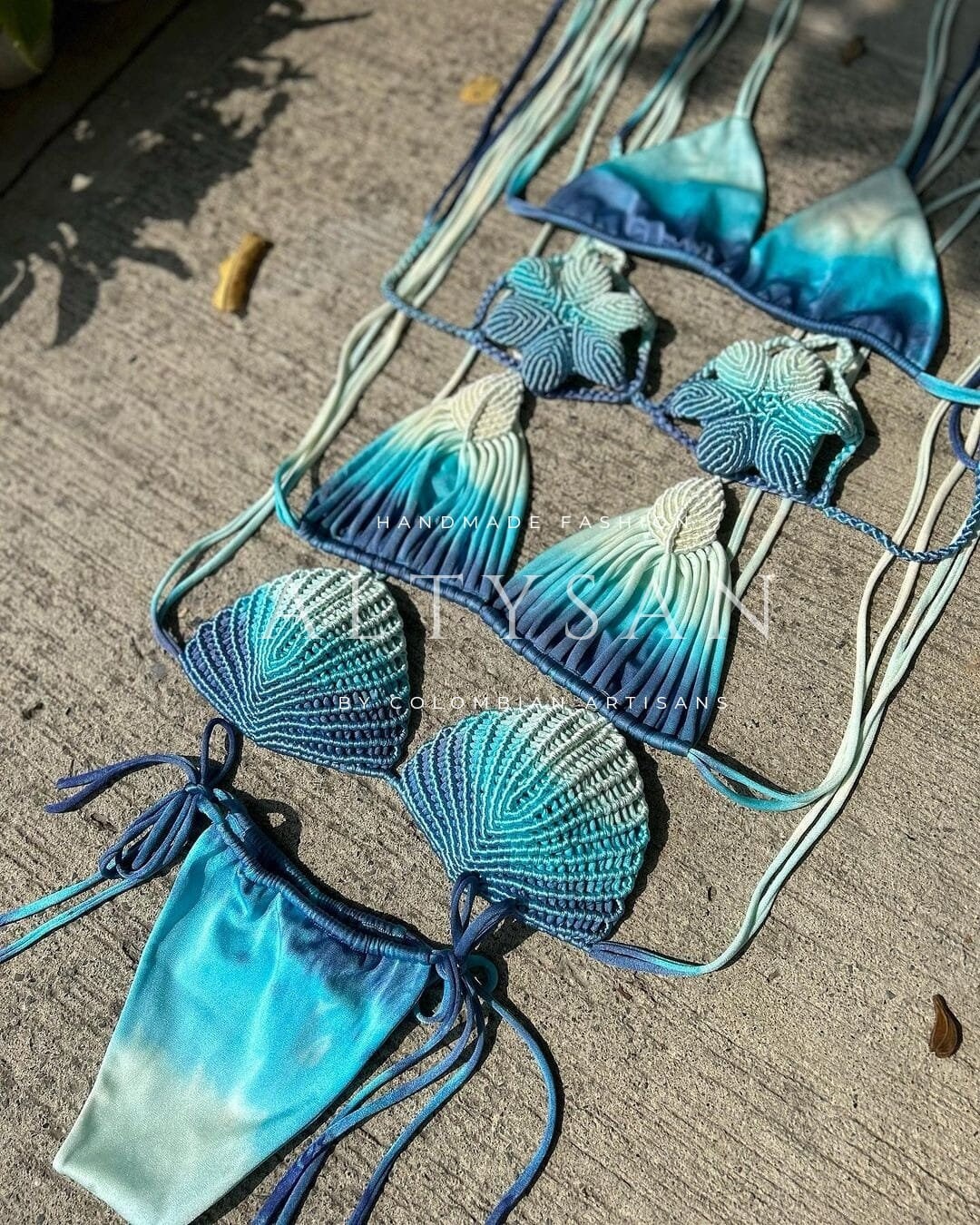 Macrame Tops, Tops for Mermaids, Swimsuits, Beach Wear - Etsy