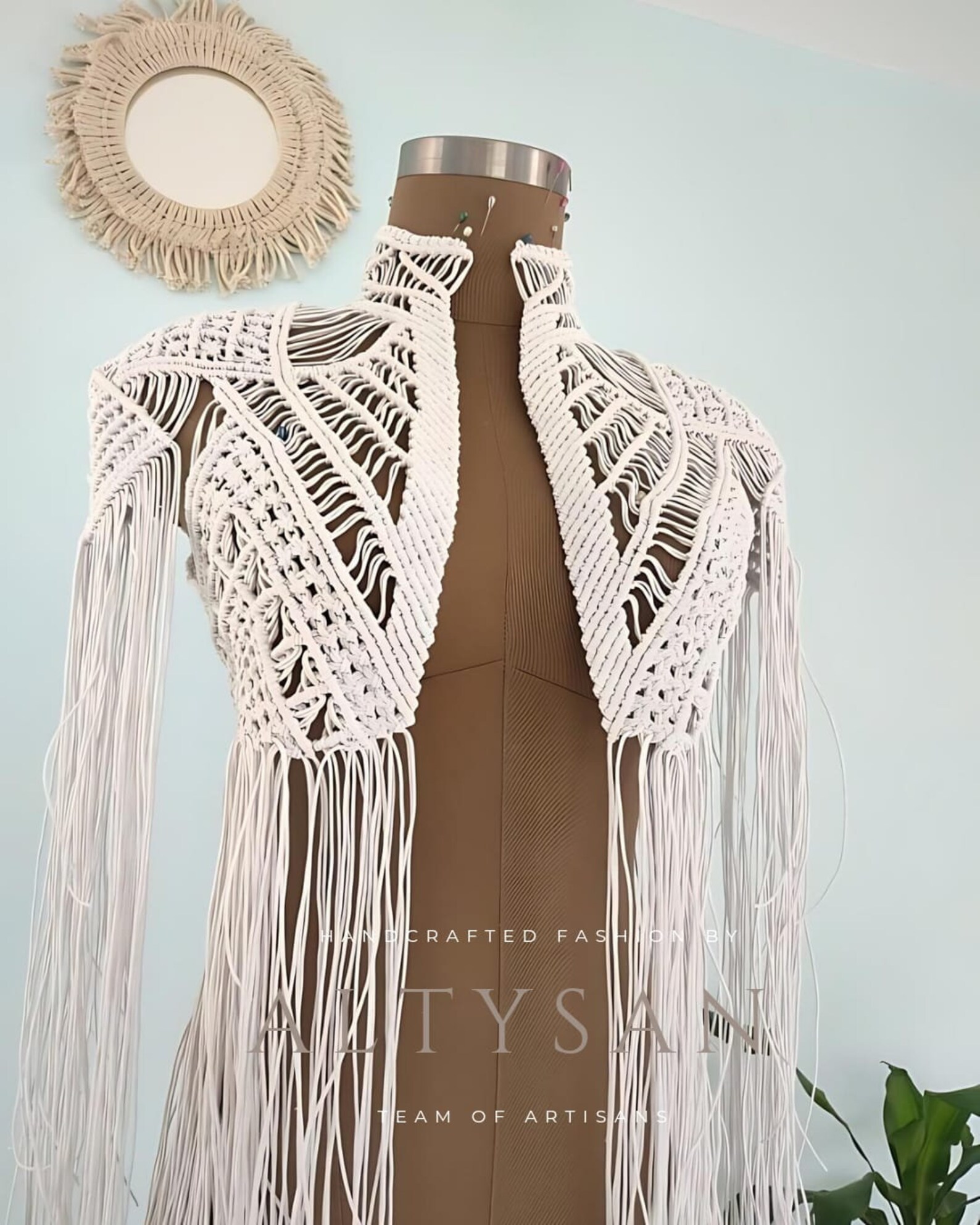 Scorpion Vest, Festival Outfit, Macrame Vest, Boho Outfit - Etsy