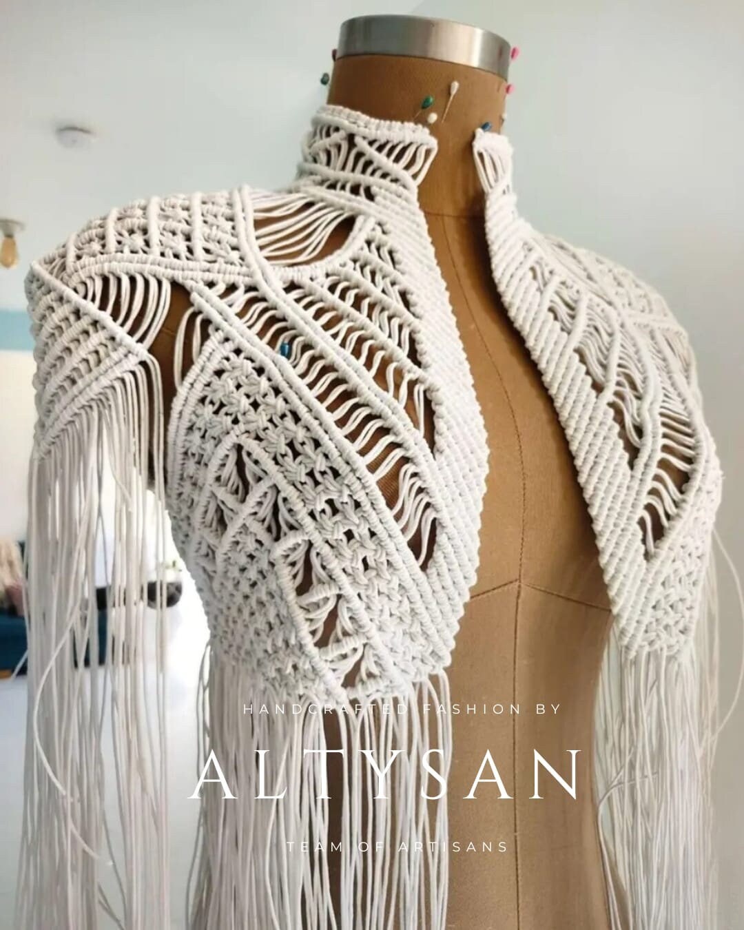 Scorpion Vest, Festival Outfit, Macrame Vest, Boho Outfit - Etsy