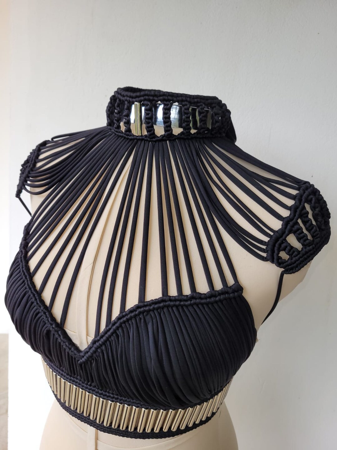 FENIX Crop Top, Festival Outfit, Resort Wear - Etsy