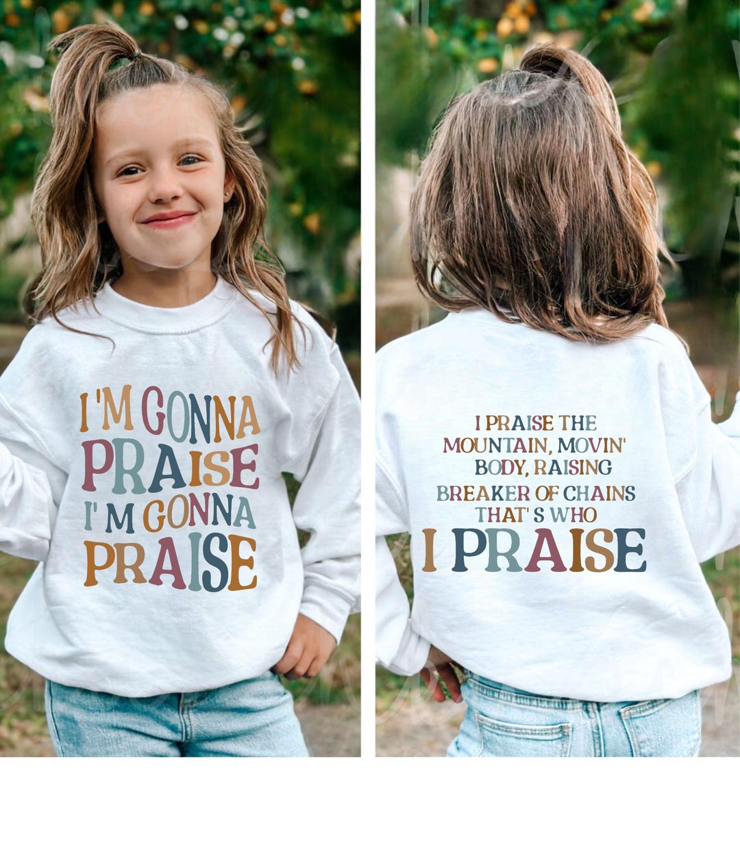 Youth Thats Who I Praise Sweatshirt From Brandon Lake, Music Sweatshirt ...