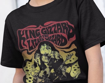 King Gizzard Shirt | Etsy